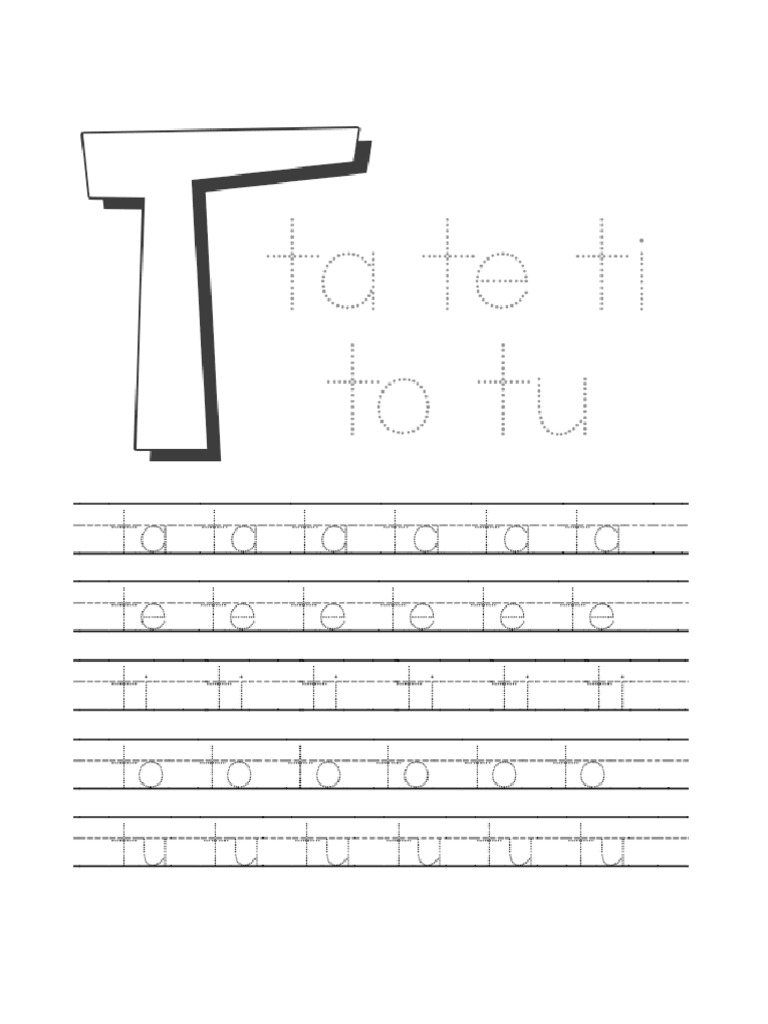Ta Te Ti To Tu | PDF