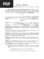 Usufruct Agreement Sample Form | PDF | Property | Ownership