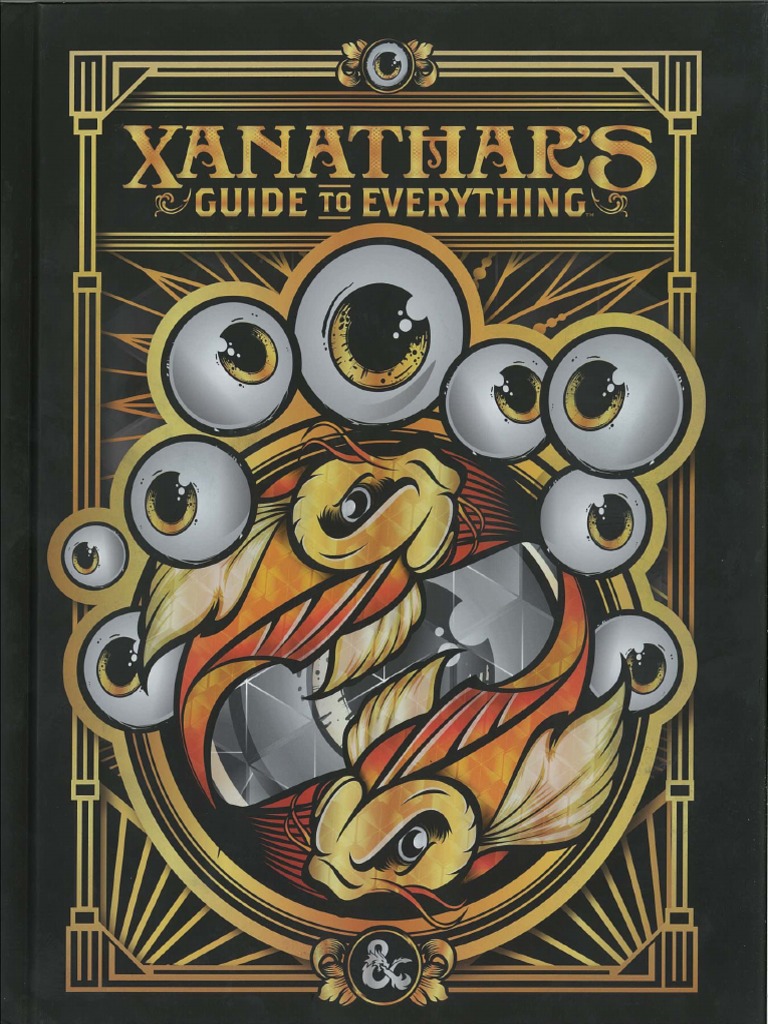 Xanathar's Guide To Everything | PDF | Dungeons & Dragons | Wizards Of ...