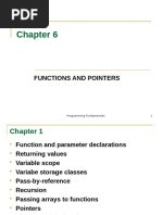 C Cheatsheet CodeWithHarry | PDF | Control Flow | Subroutine