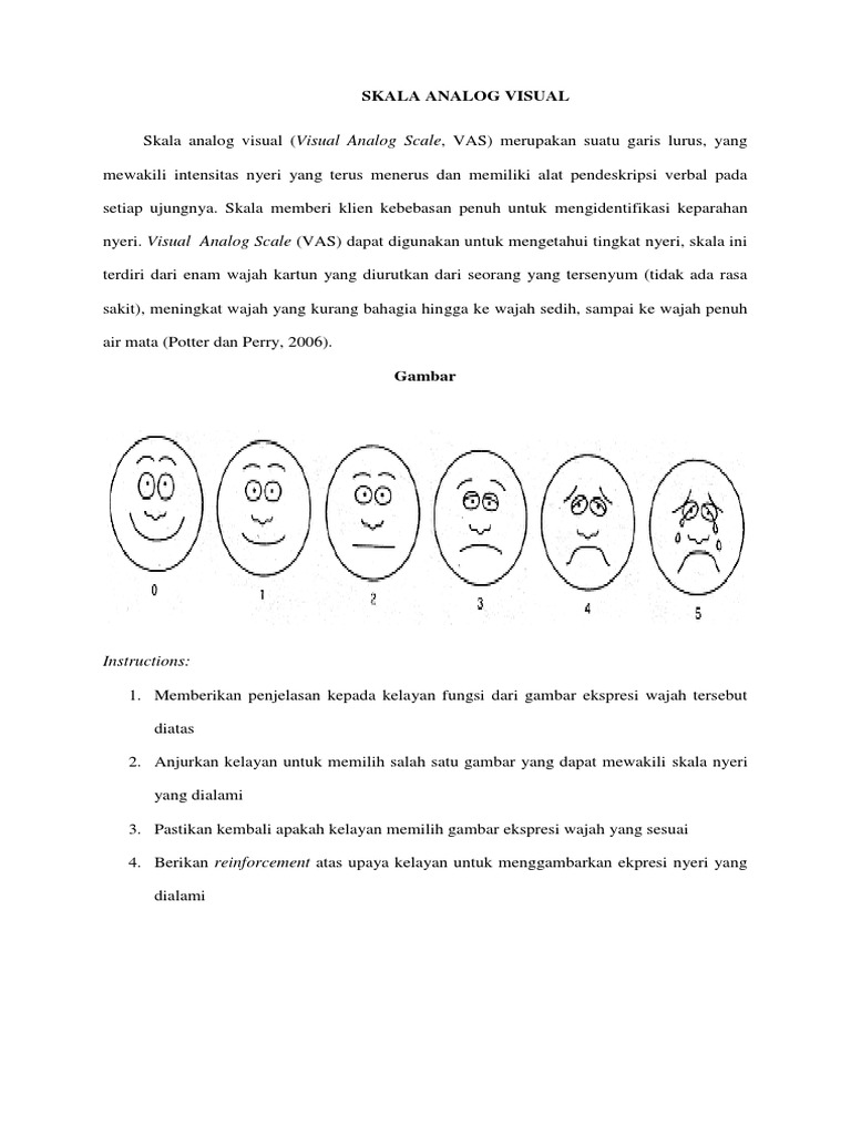 Skala Analog Visual | PDF