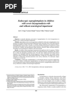 Cotton Myer Grading for Stenosis | PDF | Epidemiology | Medicine