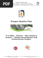 Construction Project Quality Plan SAMPLE | PDF | Quality Assurance | Audit
