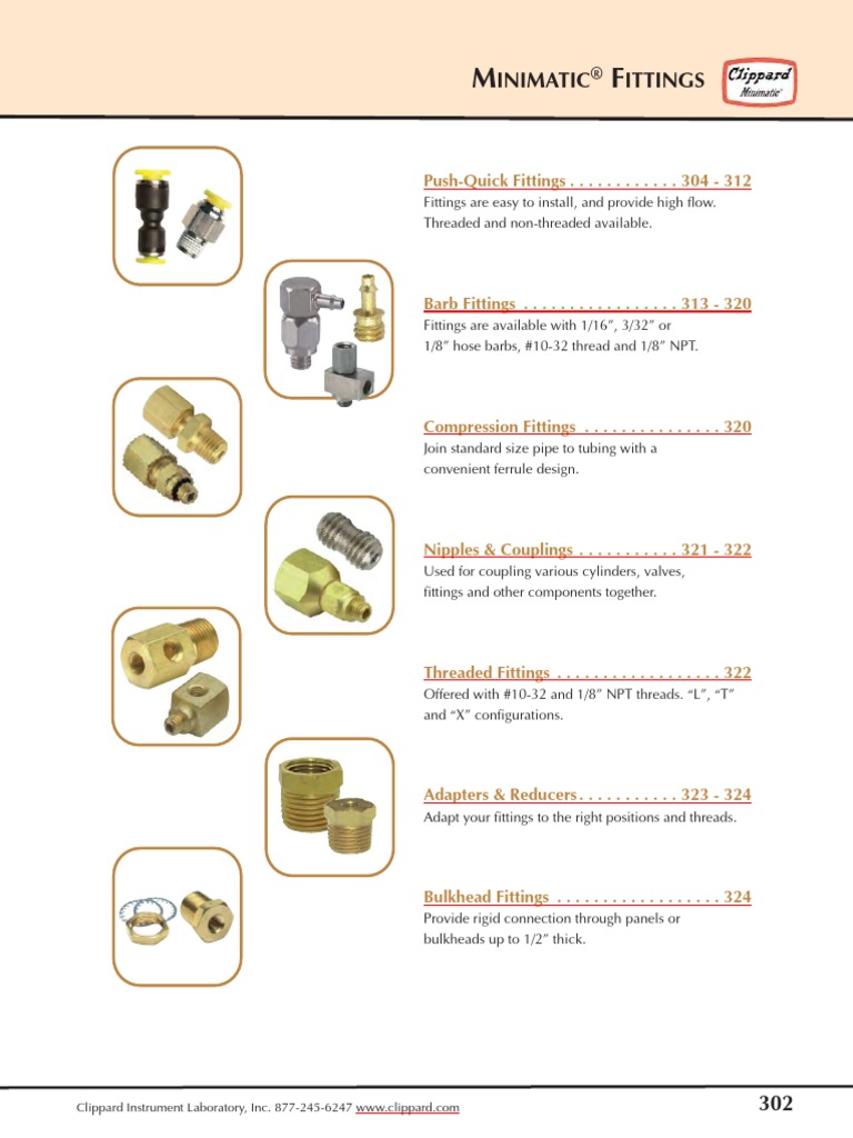 Fittings Hose | PDF | Building Materials | Mechanical Engineering