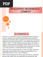 Holcim Portland Cement Type 1 Specs | PDF | Concrete | Cement