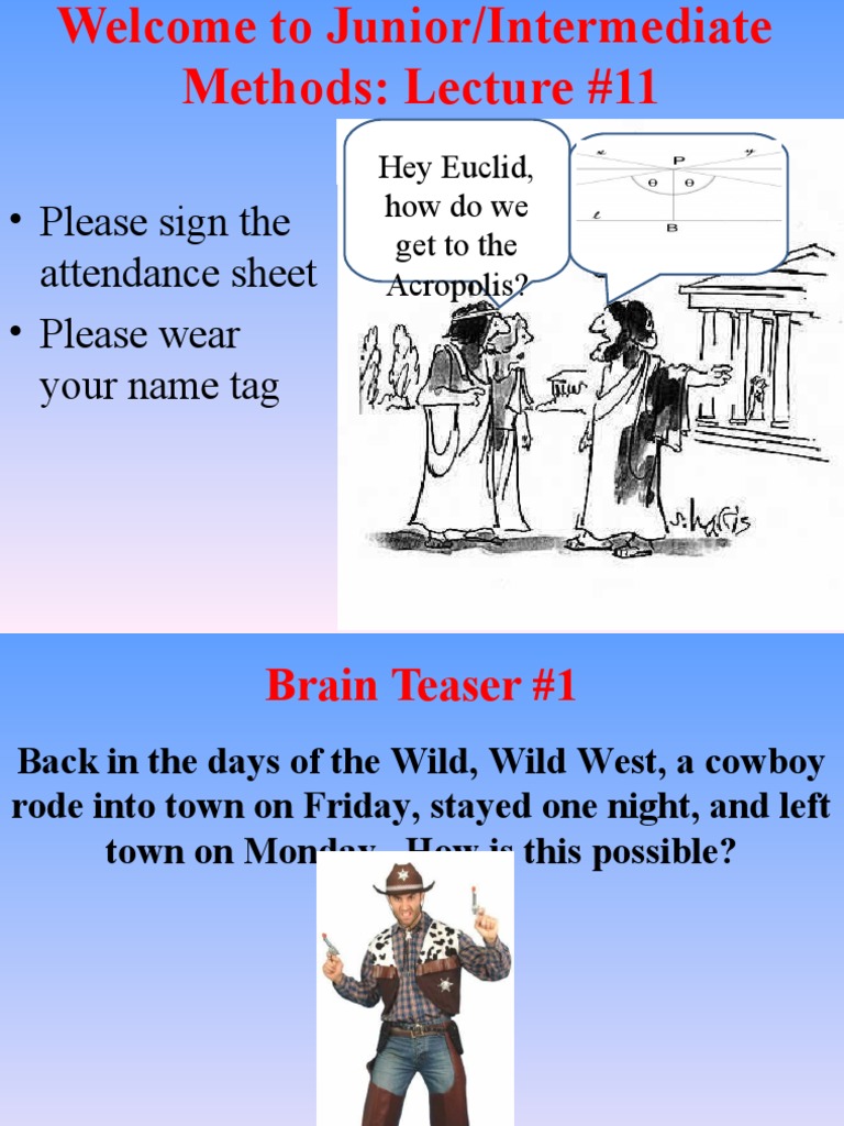 Welcome To Junior - Intermediate Methods | PDF | Learning | Learning Styles