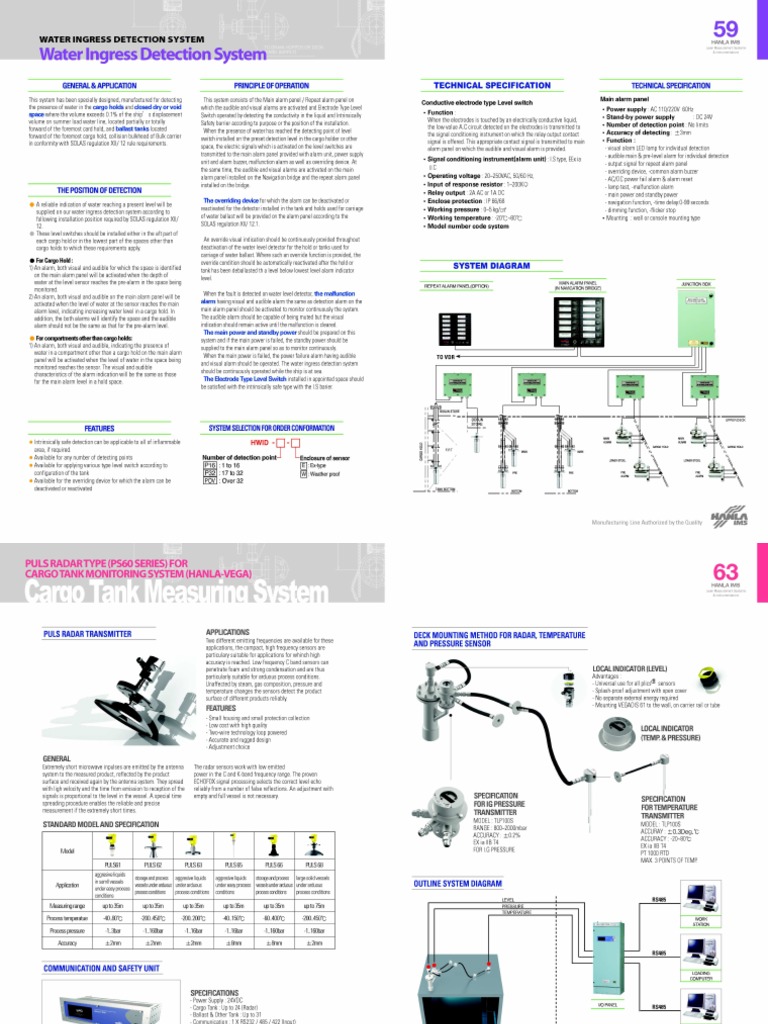 Tank Instruments | PDF | Power Supply | Instrumentation