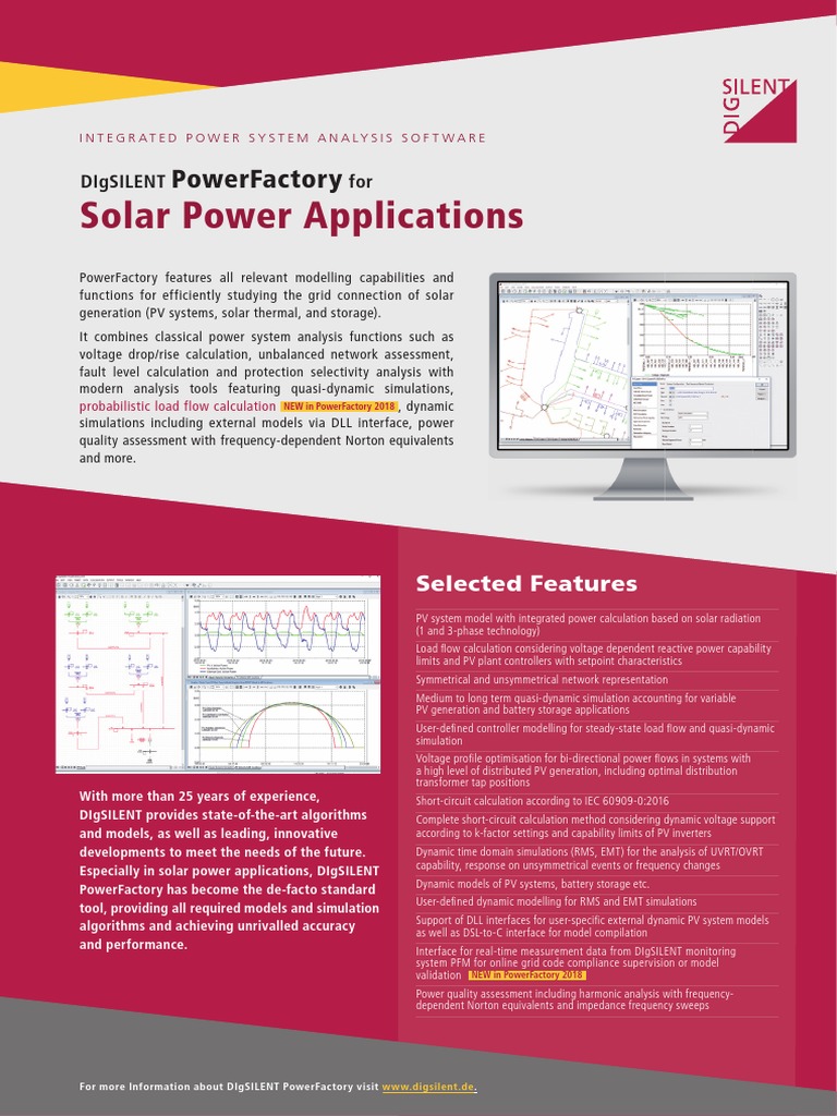 Solar Power Applications | Download Free PDF | Photovoltaic System ...