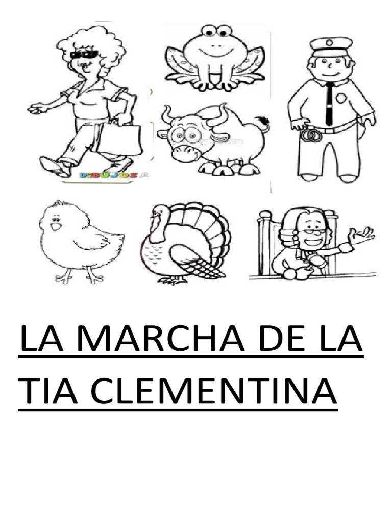 La Marcha de La Tia Clementina | PDF