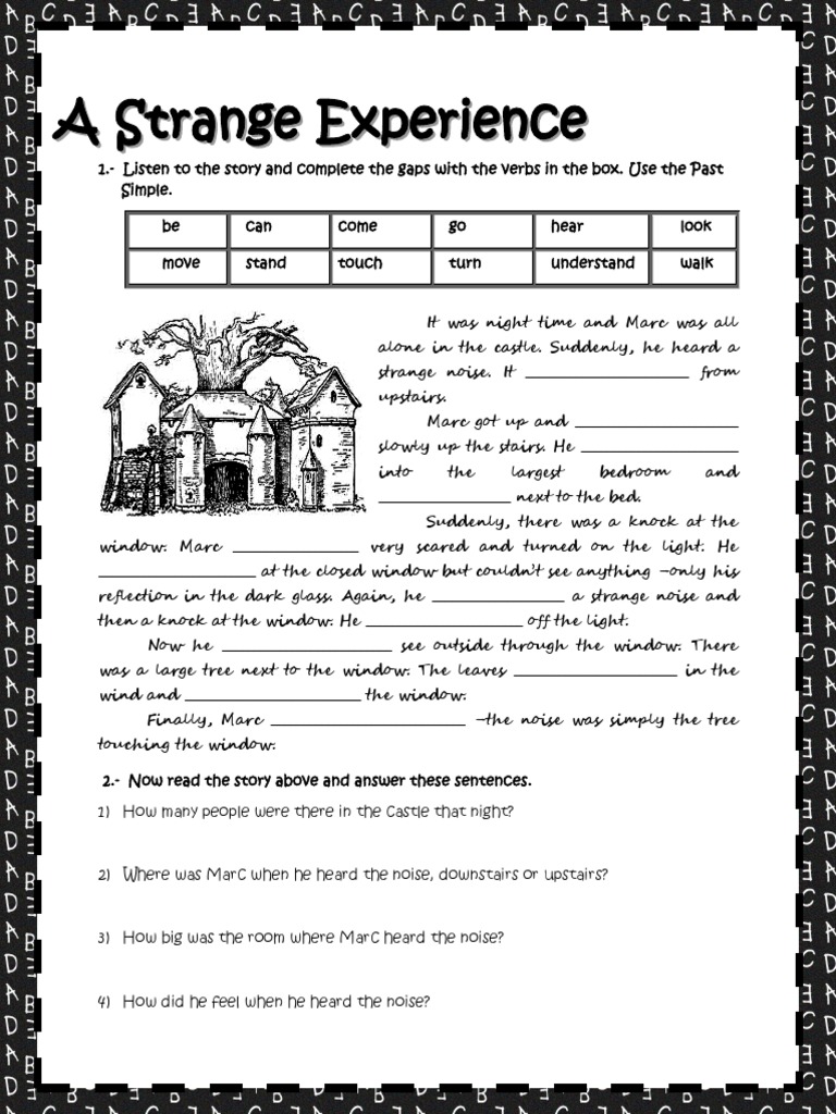 A Strange Experience | PDF