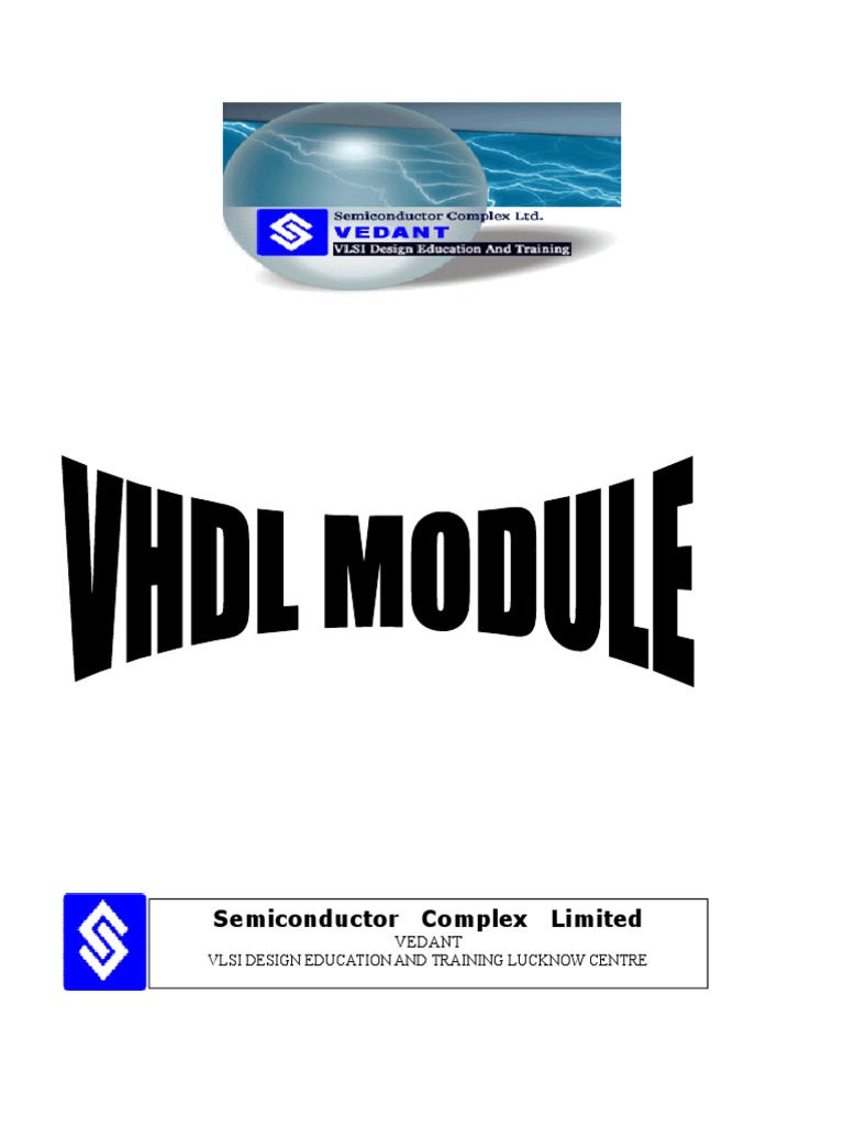 VHDL Material | Download Free PDF | Vhdl | Field Programmable Gate Array