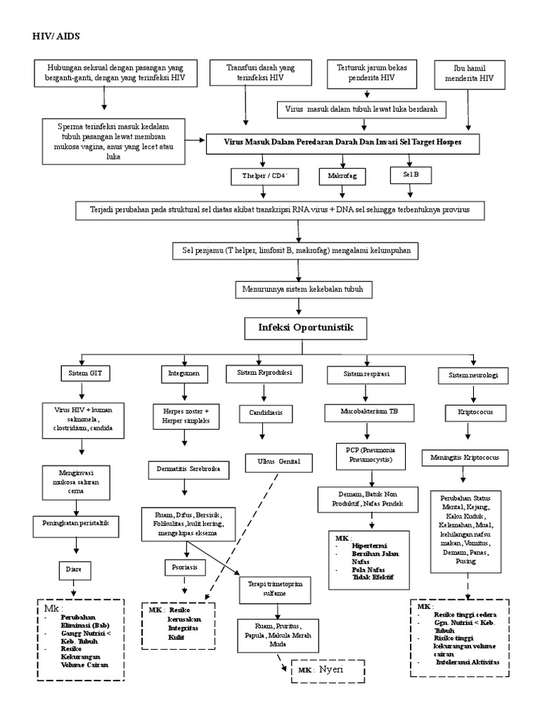 LP Hiv Aids Pathway | PDF