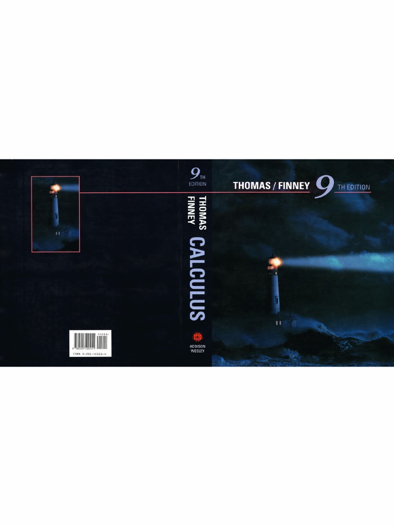 Calculus Thomas Finney 9th Edition | PDF