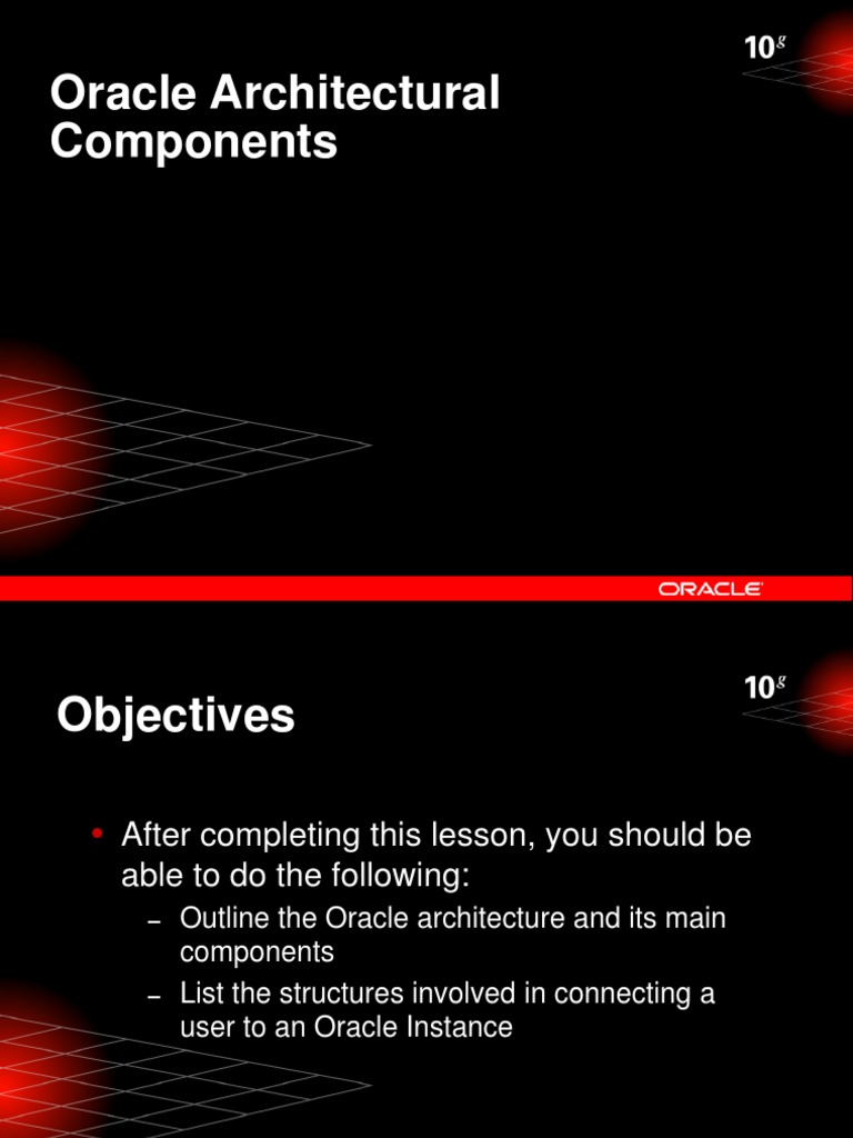 Dbai Les01 Rev1 1 | PDF | Oracle Database | Cache (Computing)