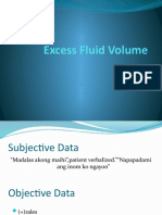 NCP - Fluid Volume Excess | PDF | Hypertension | Edema