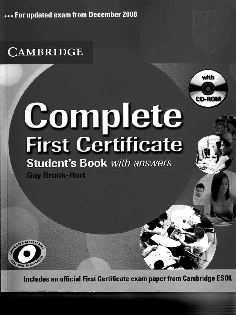 Complete FCE 1e SB PDF | PDF