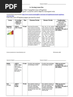 Social Behavior Mapping Template | PDF | Self-Improvement