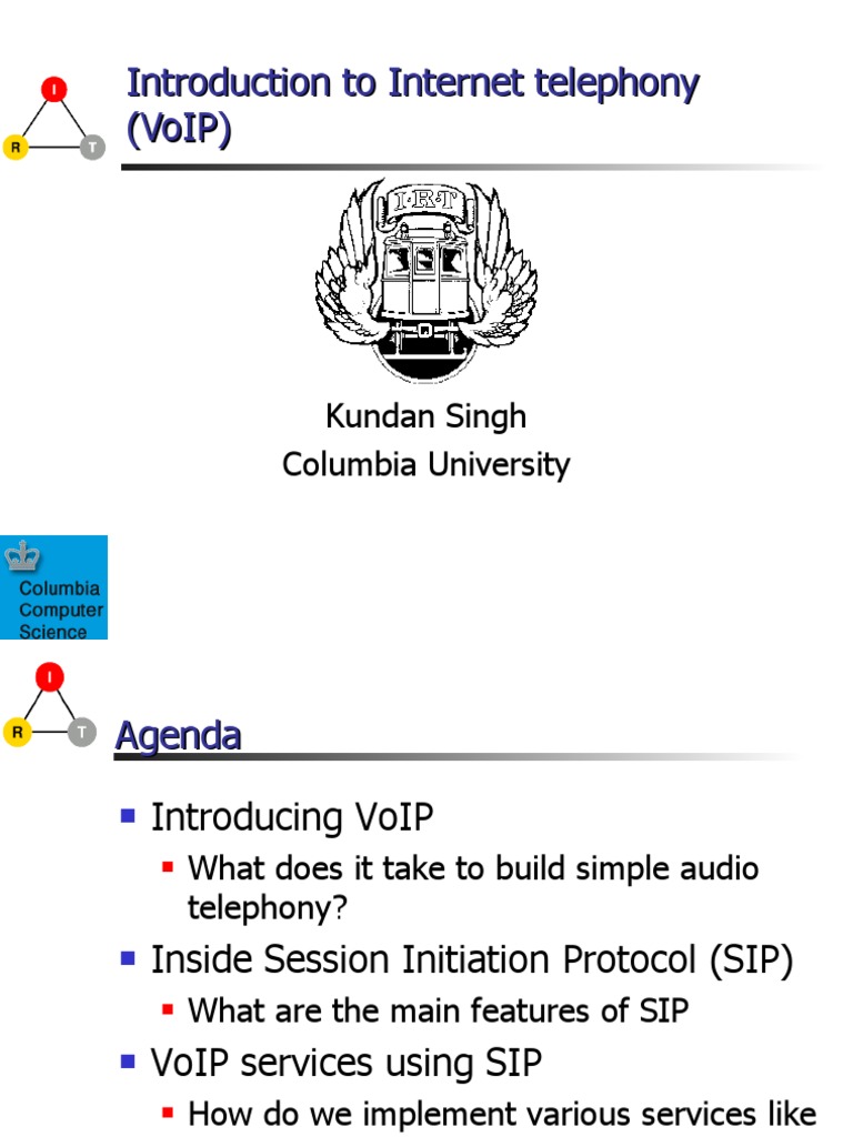 Introduction to VoIP and SIP Basics | PDF | Session Initiation Protocol | Voice Over Ip