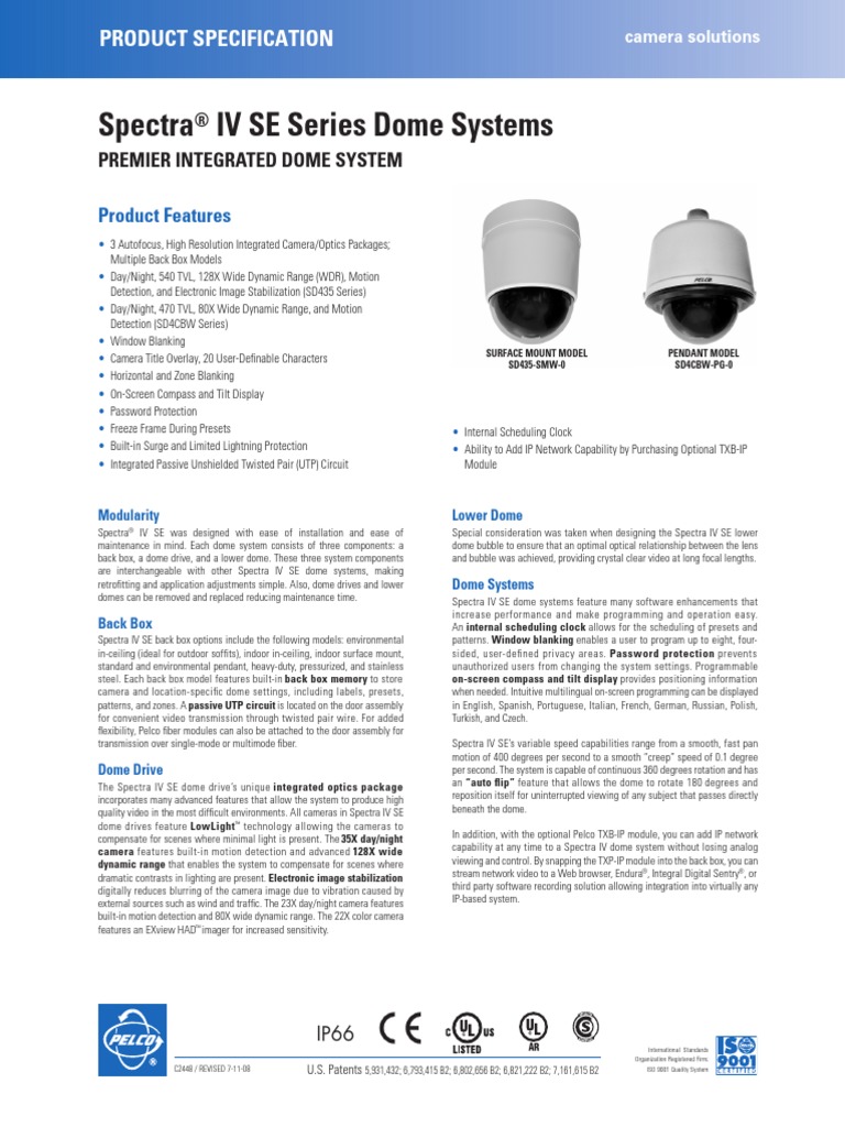 18 - Spectra IV SE | PDF | Video | Television