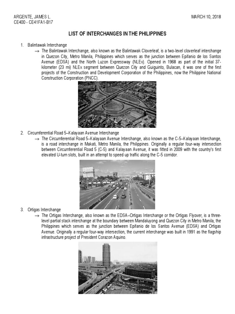 Interchanges | Download Free PDF | Interchange (Road) | Transport Infrastructure