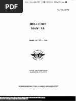 Airport Planning Manual - Icao Part 1 Aerodrome Design Manual (Runways ...