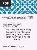Balangkas NG Pagsusuri NG Awit | PDF