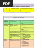 Scaffold Erection Risk Assessment | PDF | Scaffolding | Risk Assessment