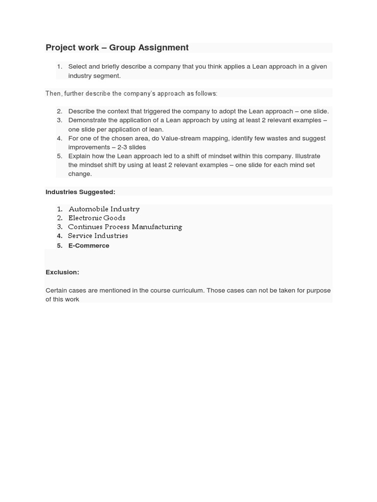 Group Assignment-1 | PDF