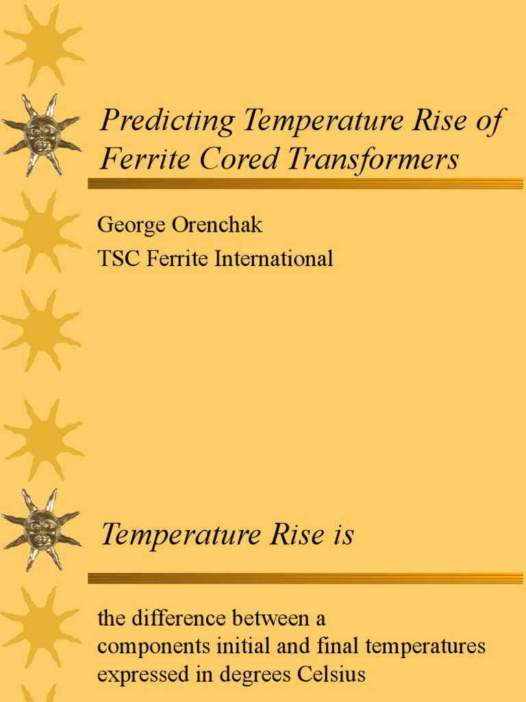 Predict Temp Rise | PDF | Transformer | Electrical Resistance And ...