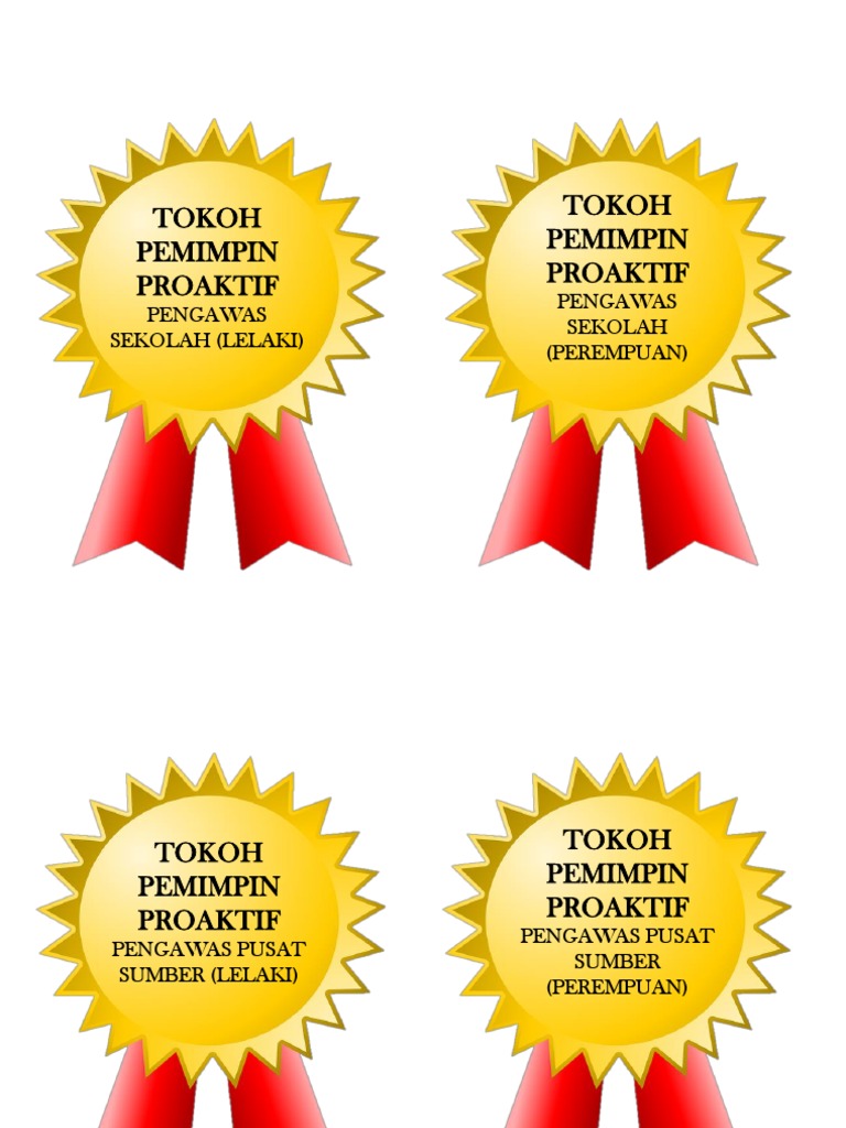 Tagging Hadiah Kem Kepimpinan | PDF