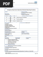 Defibrillator Daily Checklist | PDF