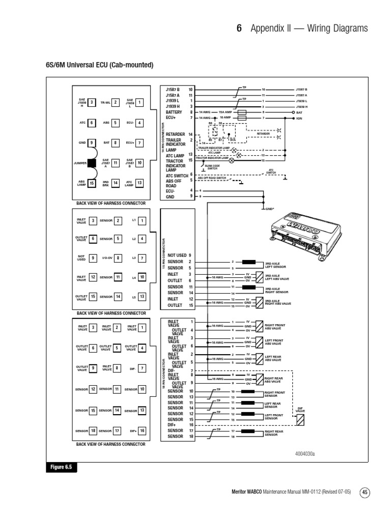 ECU Wiring Diagram for Boats | PDF | Automotive Industry | Vehicle Industry