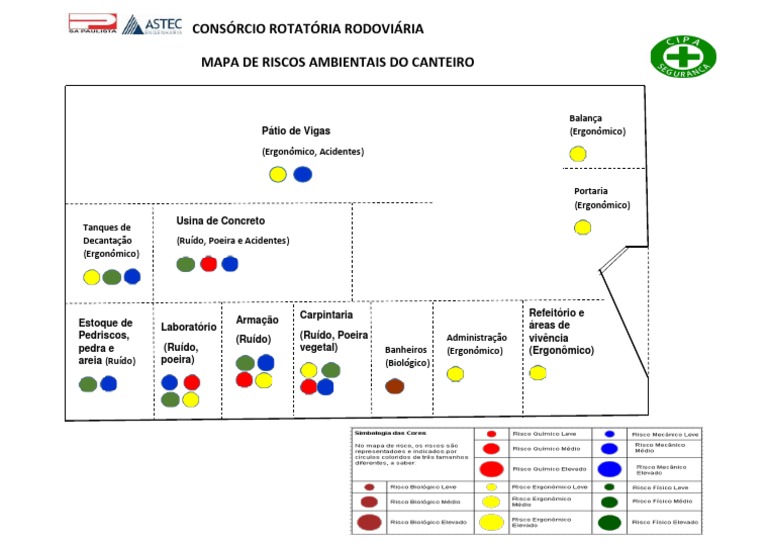 Mapa de Riscos PDF | PDF