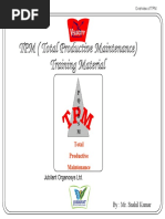 TPM - Overview Training Module | PDF | Quality Assurance | Energy ...