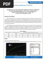 ASTM D2266-23 (Four-Ball Method) | PDF | Wear | Lubricant