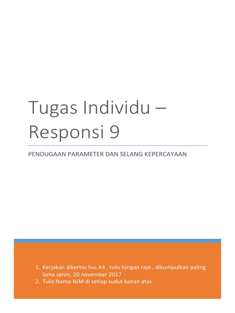 Tugas Responsi 9 | PDF