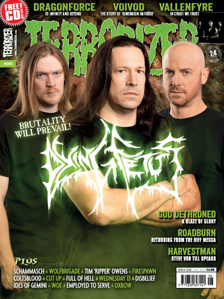 Terrorizer 2017-06 | PDF | Heavy Metal Music | Leisure