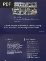 Corrosion Modelling.: Piping Corrosion Circuit or Corrosion Loop ...