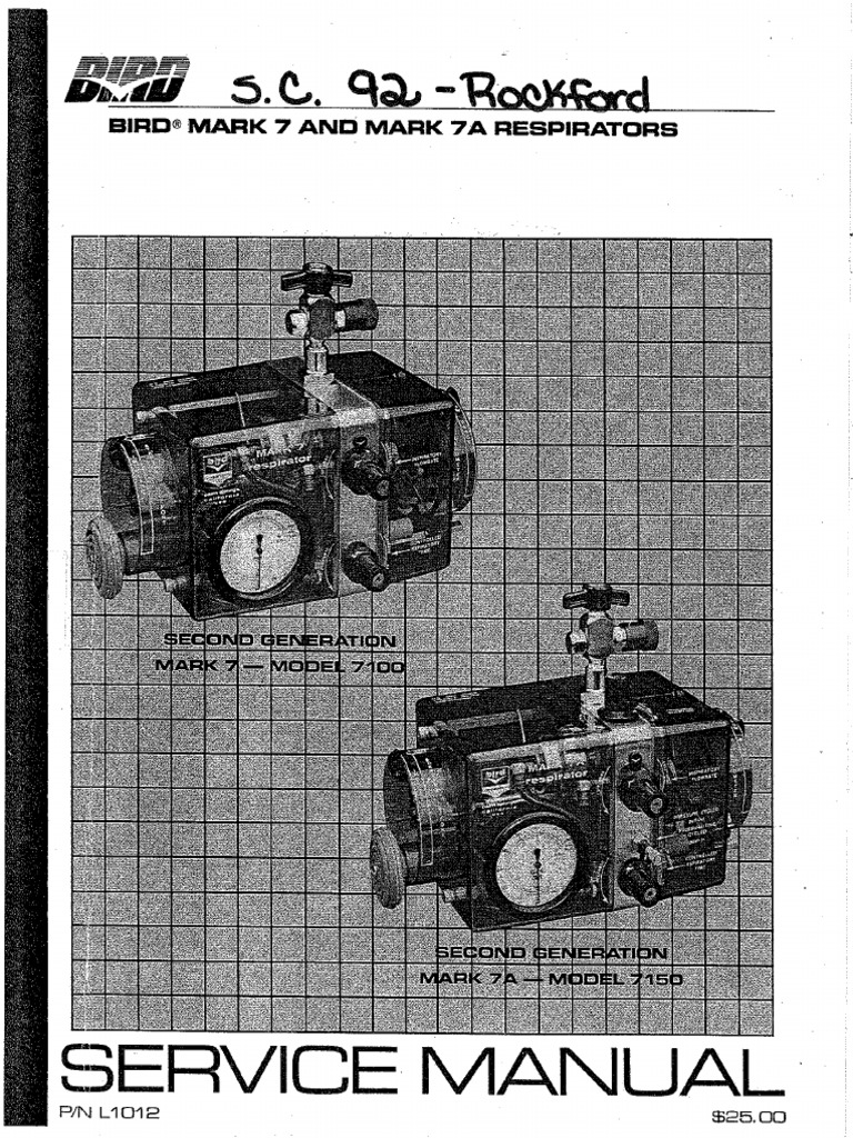 Bird Mark 7 - Service Manual PDF | PDF