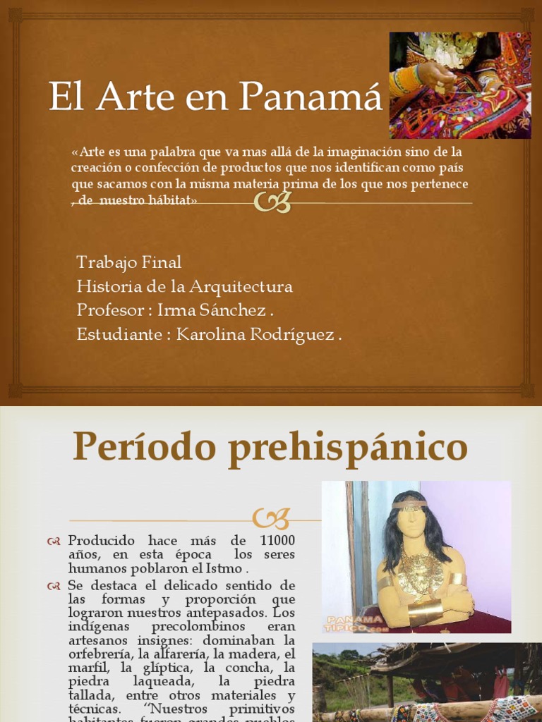 Arte Panama | Panamá | Pintura de paisaje