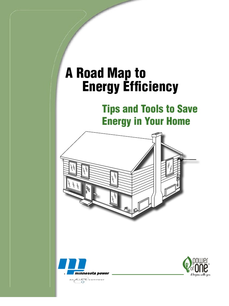 A Road Map To Energy Efficiency: Tips and Tools To Save Energy in Your ...