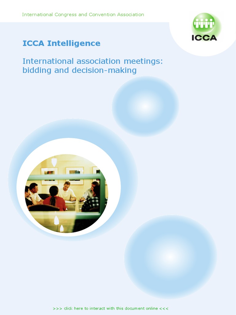 ICCA Bidding Guidelines-2 | PDF | Request For Proposal | Decision Making