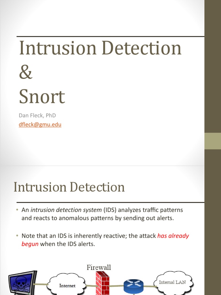 Ids Ips FW | PDF | Port (Computer Networking) | Firewall (Computing)