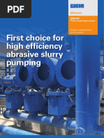 Geho ZPM TZPM Series Spec Sheet | PDF | Pump | Piston