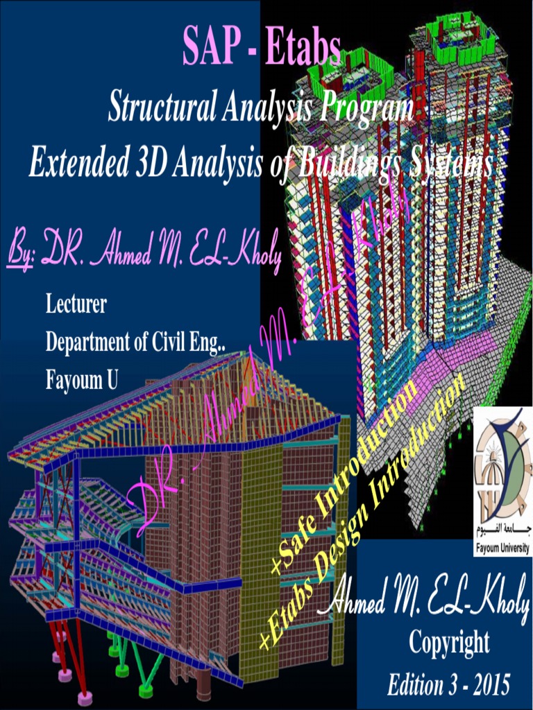 SAP Etabs Safe Course 475 (R) DR KHOLEY | Download Free PDF ...
