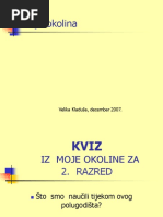 Predvjezbe Za Pisana Slova | PDF