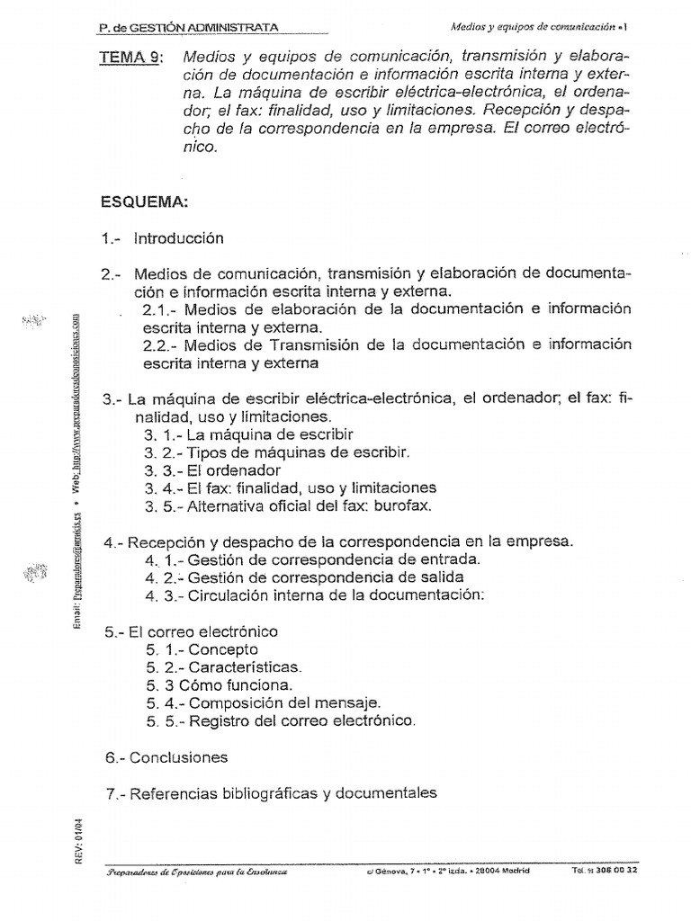 Tema 9.medios y Equipos de Comunicación | PDF