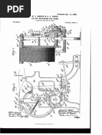 Let Off Mechanism | PDF | Loom | Weaving