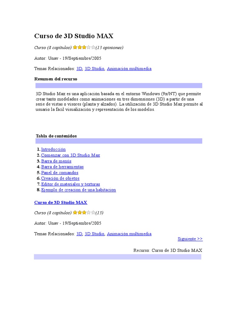 Manual 3d Studio Max | PDF | Point and Click | Sistema coordinado