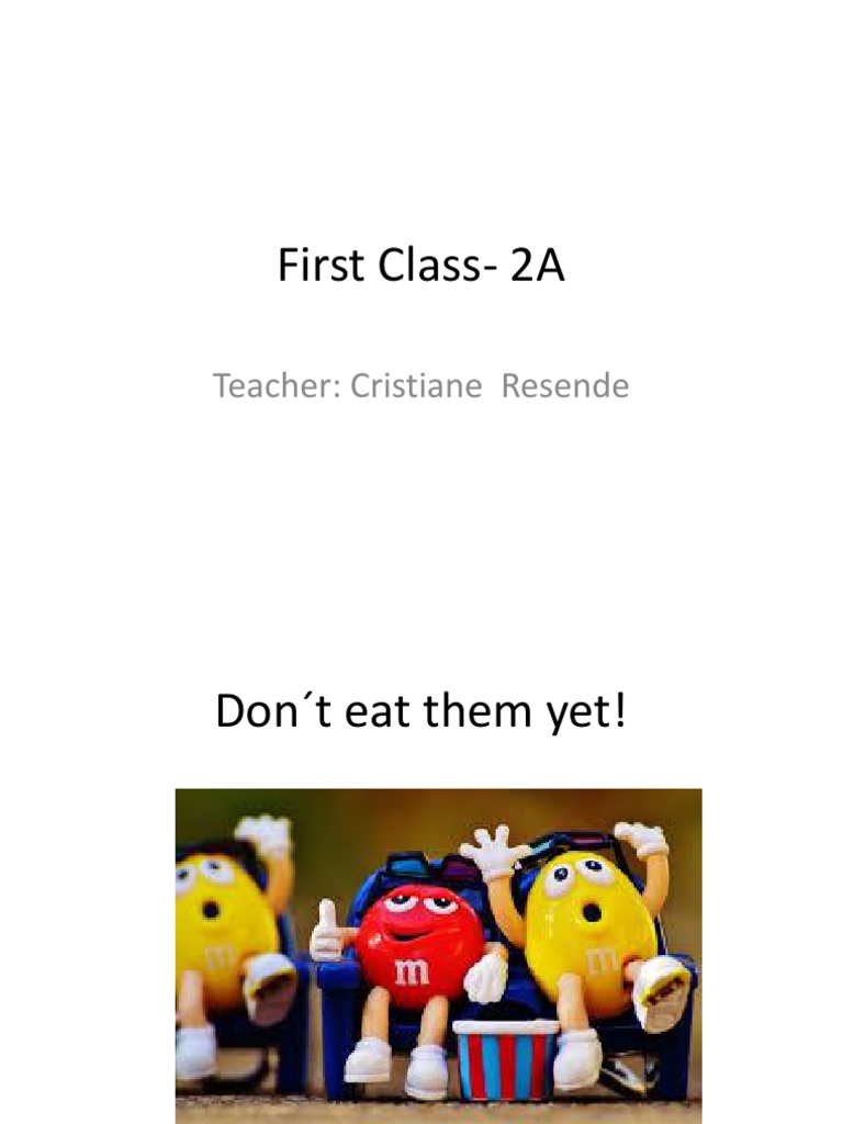 MM Icebreaker - First Day of Class | PDF | Science & Mathematics